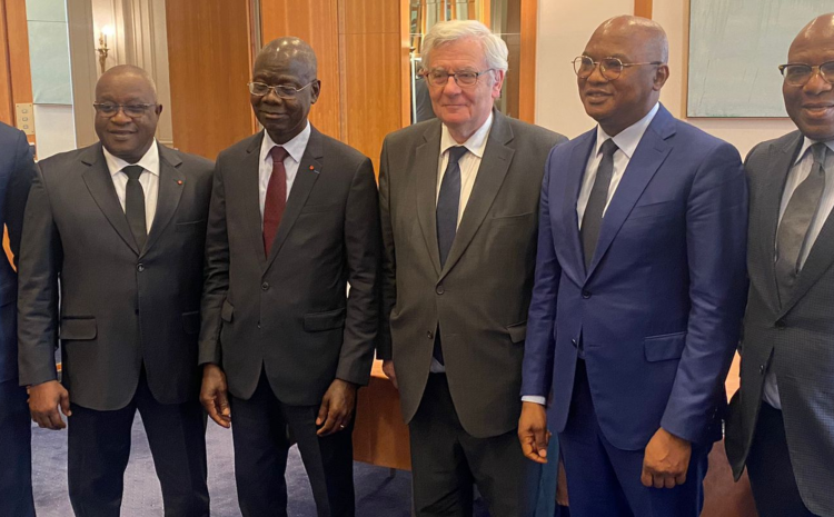 LA CDC-CI ENTRE DANS LE CAPITAL DE LA BICICI aux côtés de la BNI Côte d ...