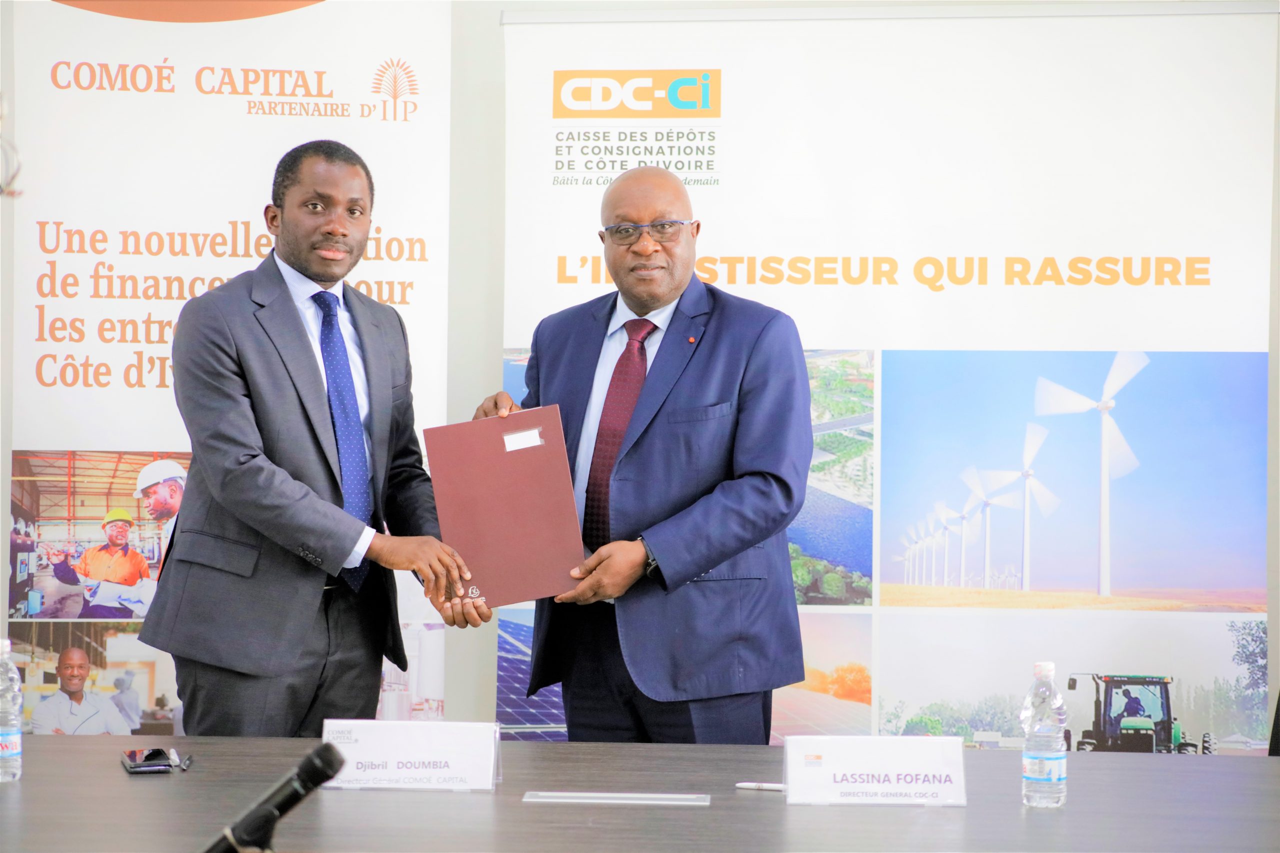 Entrée dans le capital du fonds d'investissement COMOE CAPITAL - CDC-CI