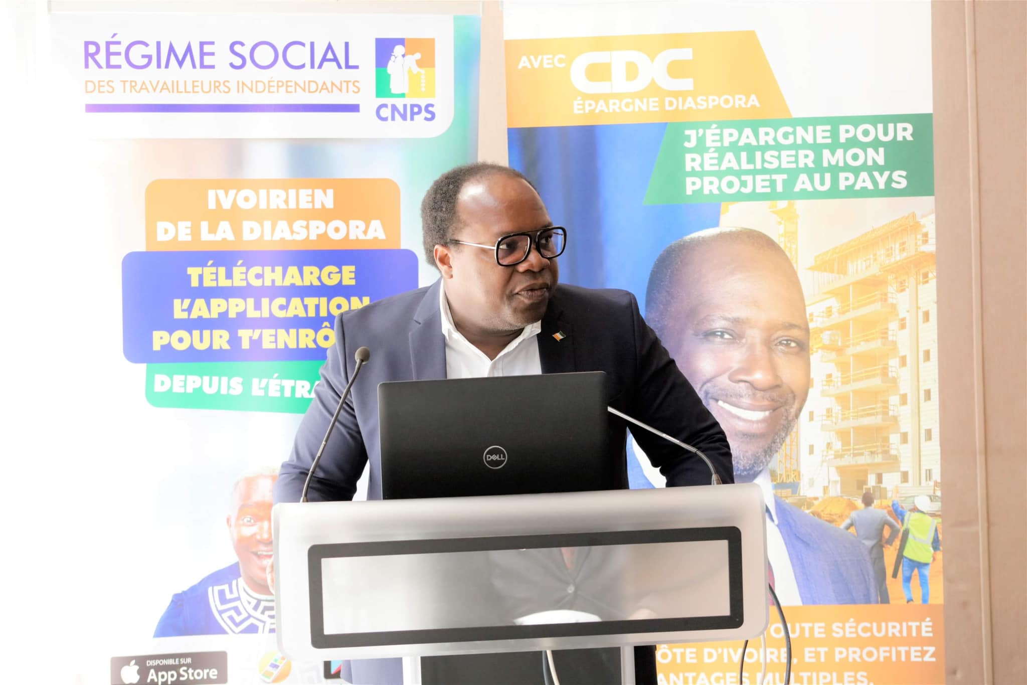 présentation du produit CDC Epargne Diaspora aux ivoiriens de France ...